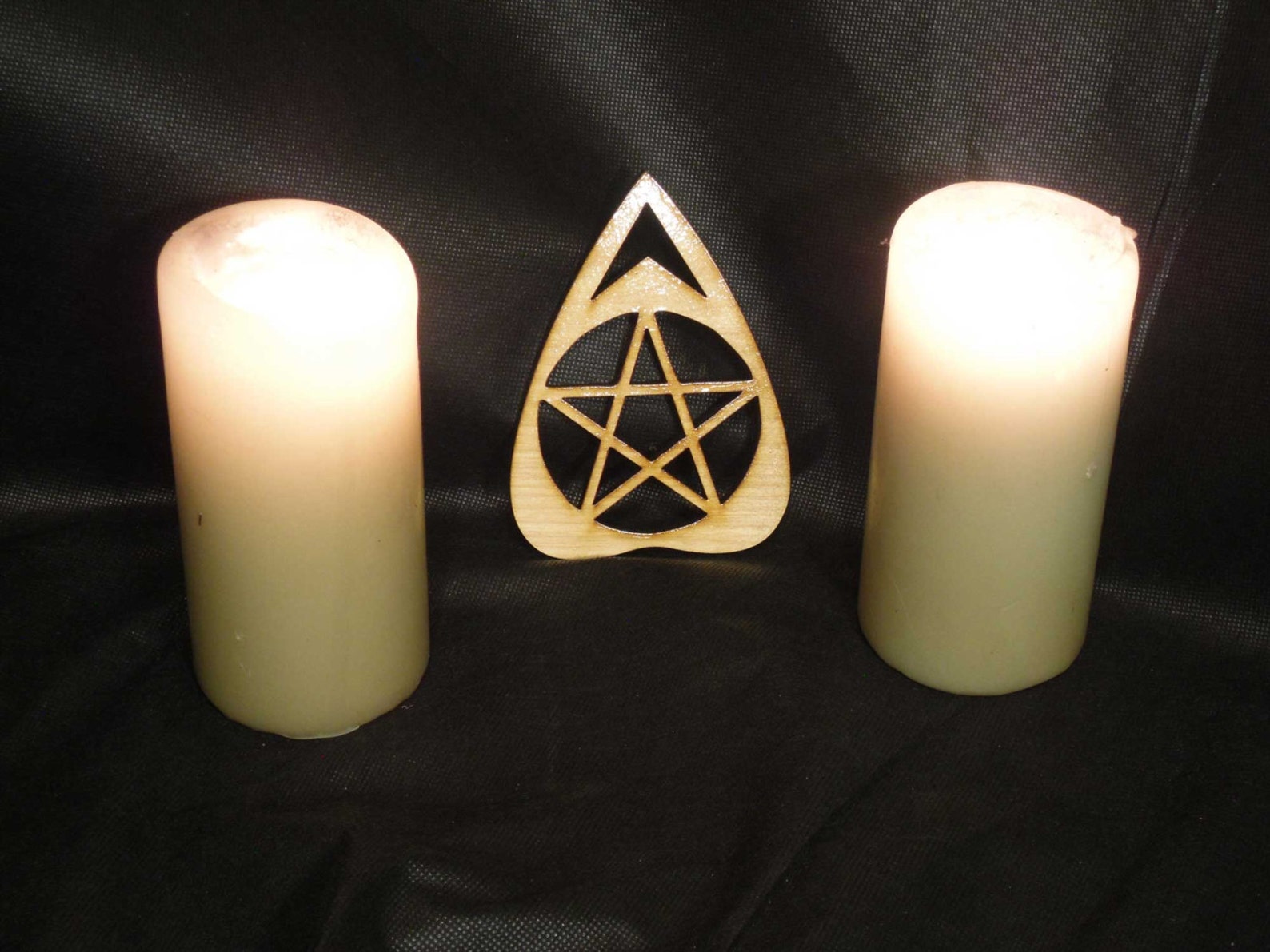 Lord Mocks Pentacle Planchette spirit Pointer | Etsy