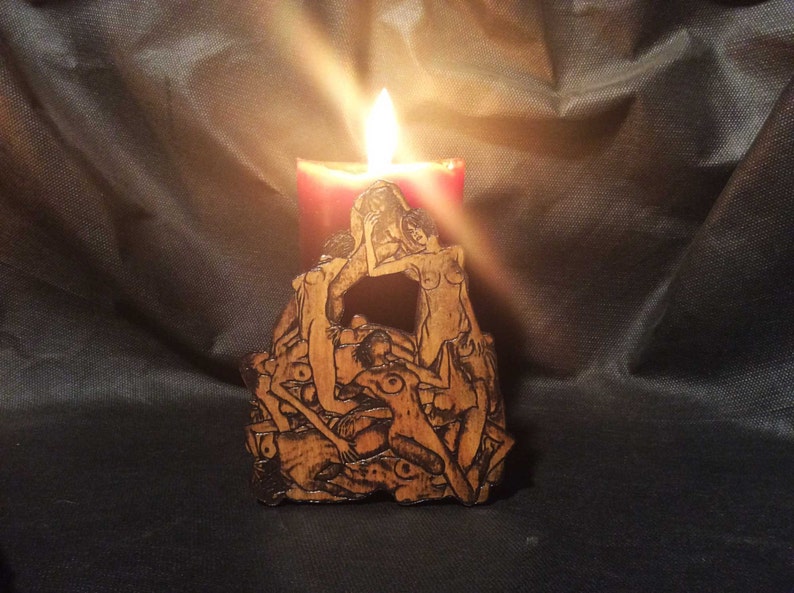 Lord Mocks Female Form Planchette spirit Pointer - Etsy