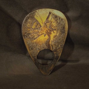 Lord Mocks Blue Fairy Planchette spirit Pointer - Etsy