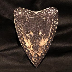 Lord Mocks Wolf Planchette spirit Pointer - Etsy
