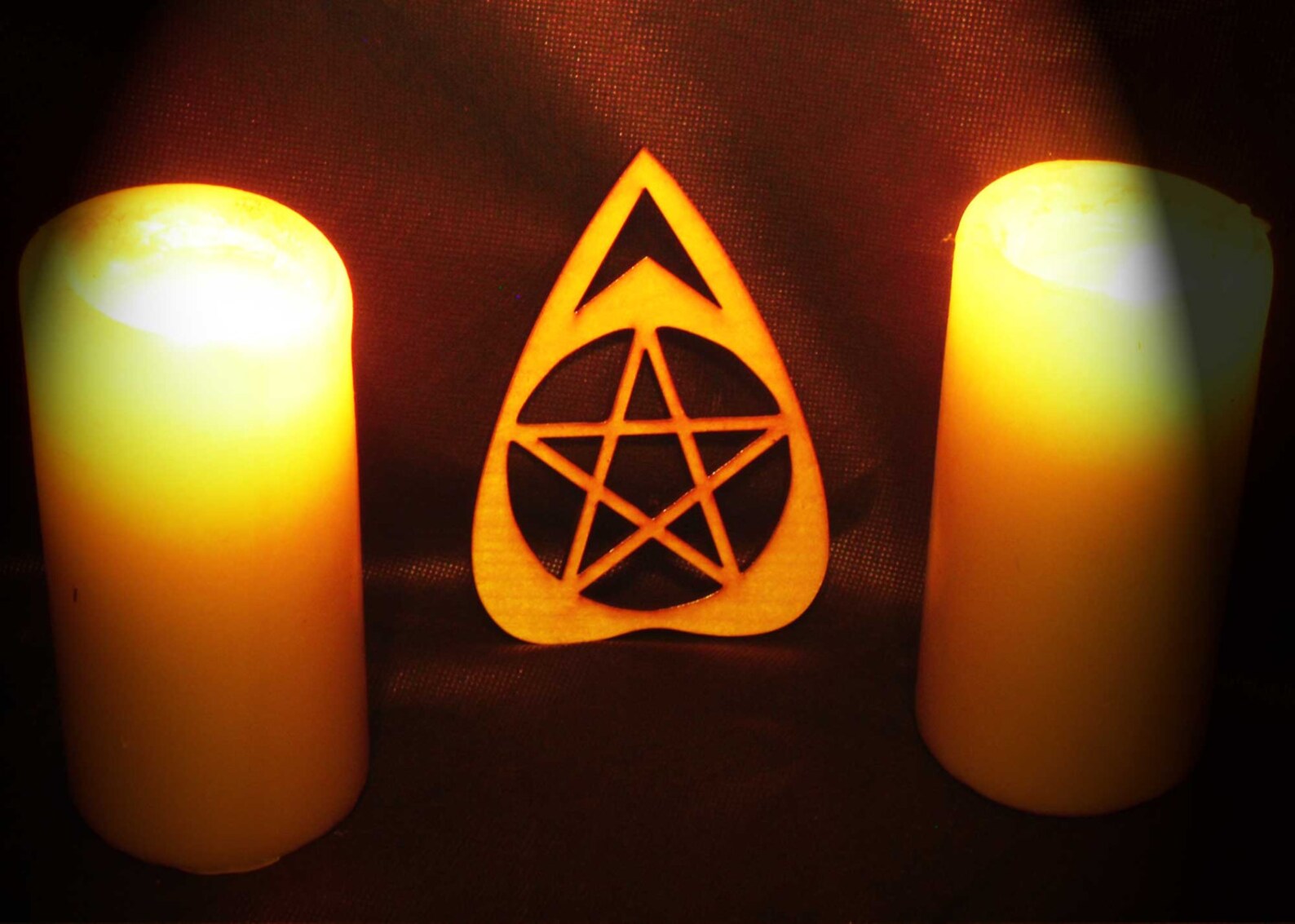 Lord Mocks Pentacle Planchette spirit Pointer | Etsy