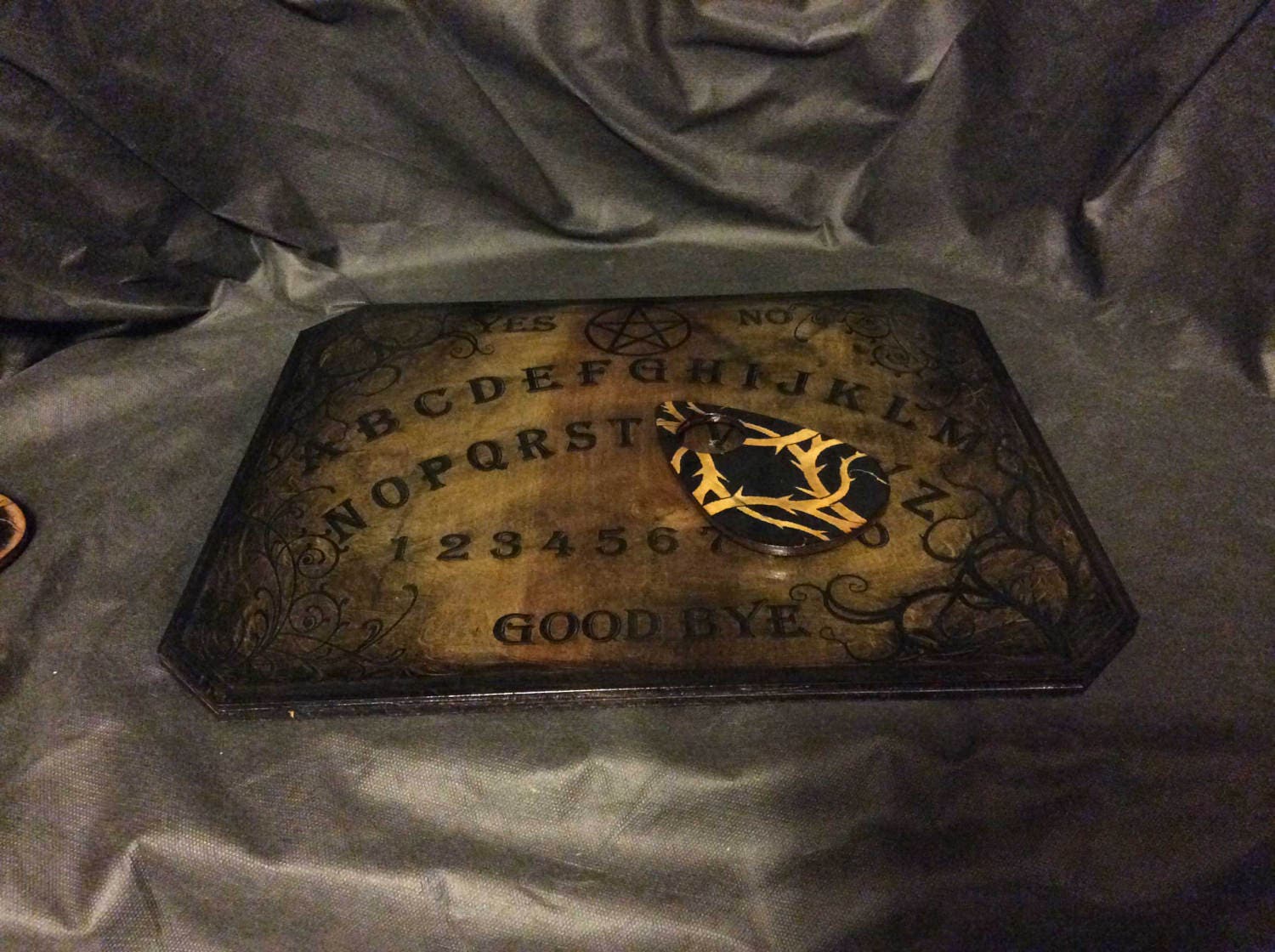 Lord Mocks Black Teardrop Thorn spirit Pointer | Etsy