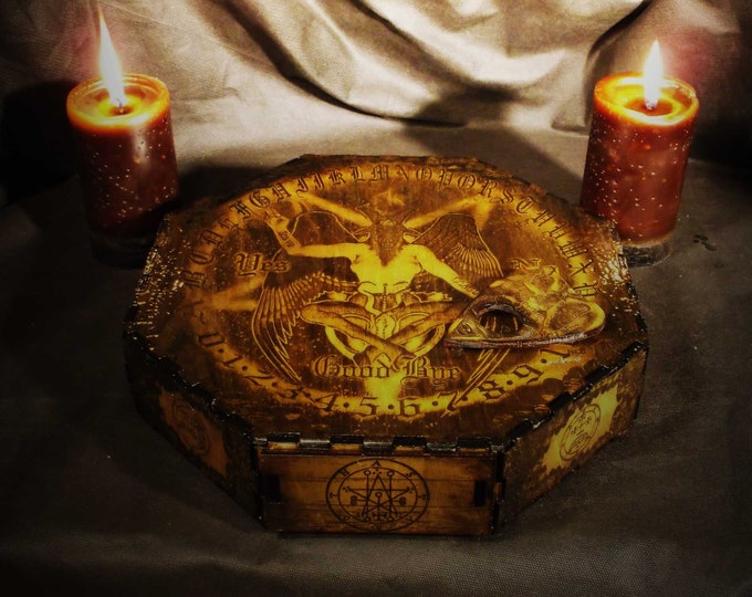 Mocks Baphomet Spirit Box - Etsy