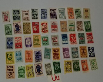 Trading stamps | Etsy