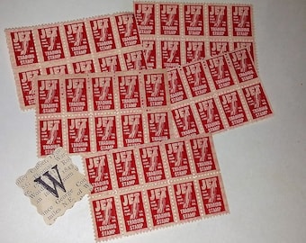 Trading stamps | Etsy