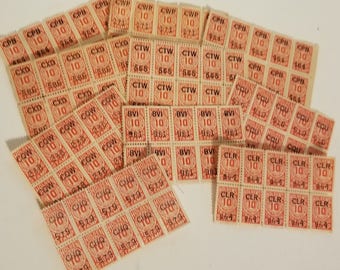 Trading stamps | Etsy