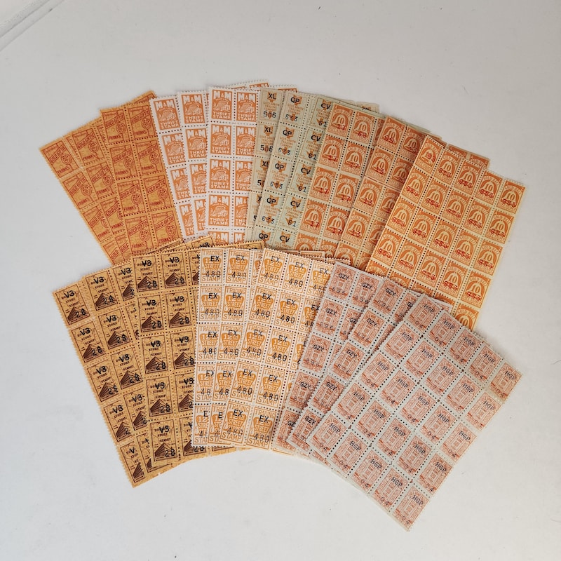 Gold Bond Stamps - Etsy