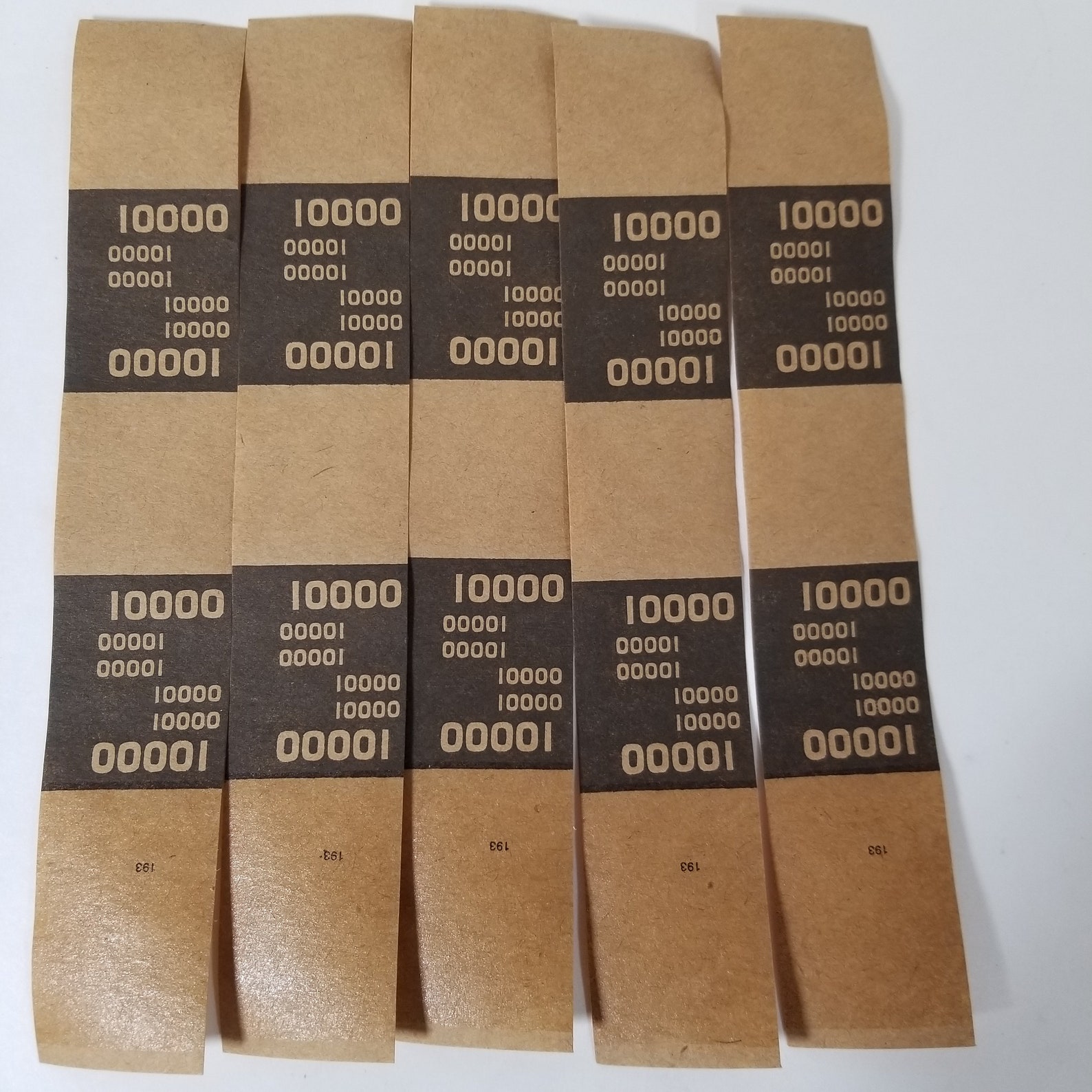 30 Vintage Bill Wraps Money Wrappers 1000 Dollar Denomination Paper ...