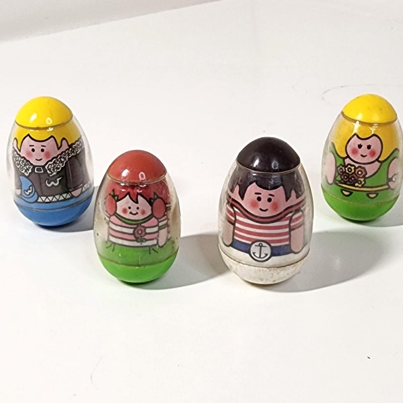 Weeble Wobble Toys - Etsy