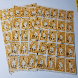 Choice of 75 Savings Stamps 3 Sheets Leader HO Universal Gold Lincoln ...