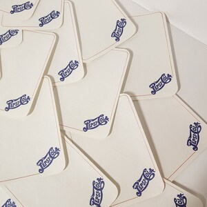 15 Sheets Pepsi Note Paper Pepsi Cola Logo Stationery Vintage ...
