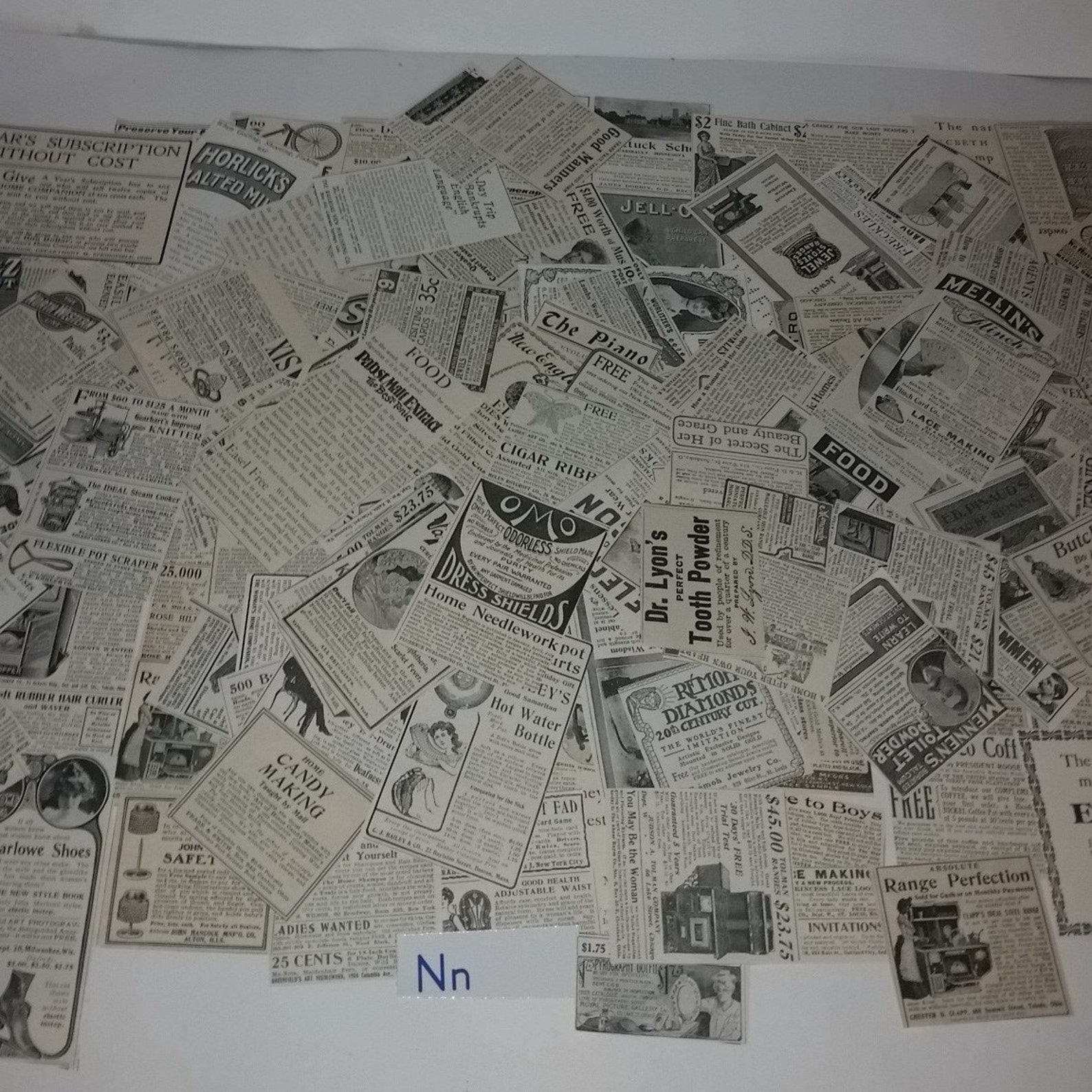 Random Pick 50 Antique Victorian Ads Early 1900's | Etsy