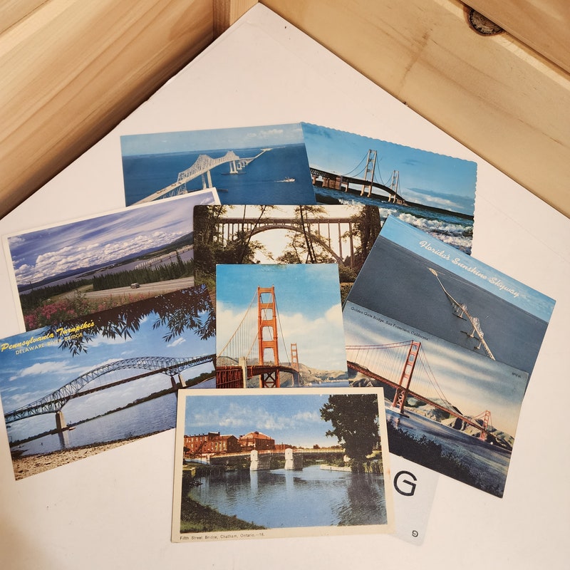 Scenic Postcards Etsy