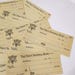 5 1920's Bank Checks the First National Bank Yellow Blank Check Antique ...