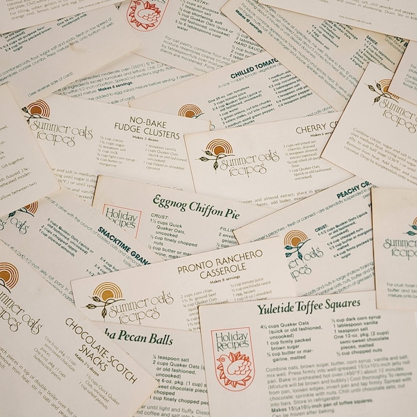 Illustrated Recipe - Etsy