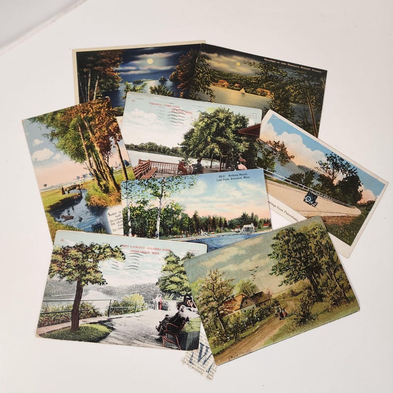 Scenic Postcards - Etsy