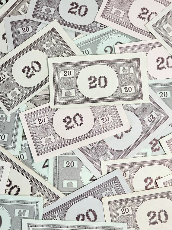 Monopoly Money 20