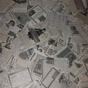 Random Pick 50 Antique Victorian Ads Early 1900's Women's Magazine Ads ...