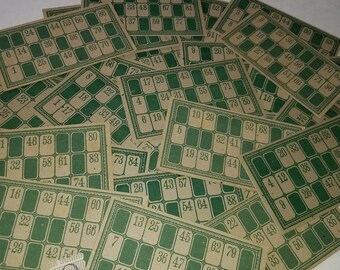 Vintage Lotto Game | Etsy
