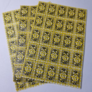 Choice of 75 Savings Stamps 3 Sheets Leader HO Universal Gold Lincoln ...