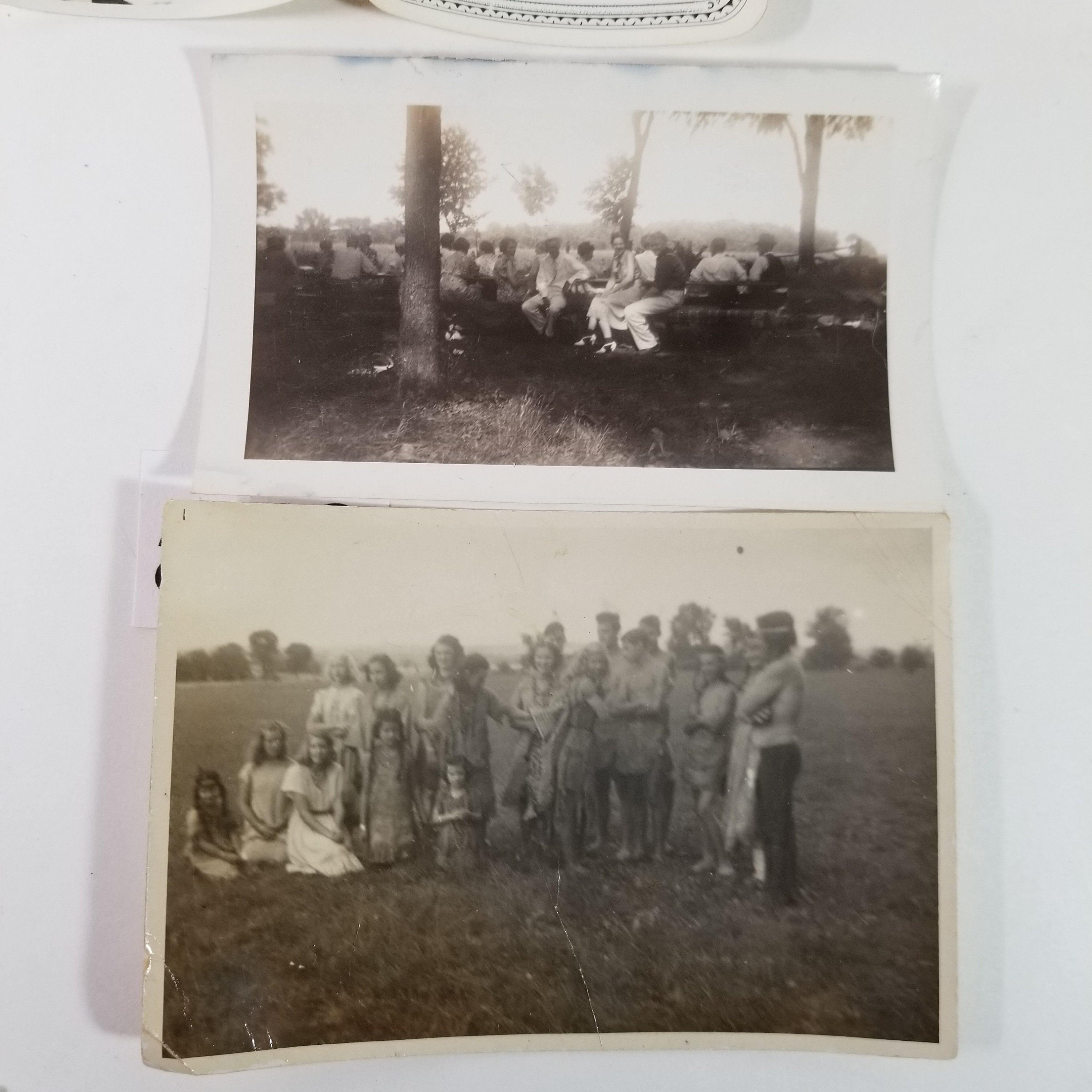 7 family photos men women children family group snapshots | Etsy