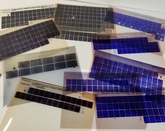 Microfiche Sheets - Etsy