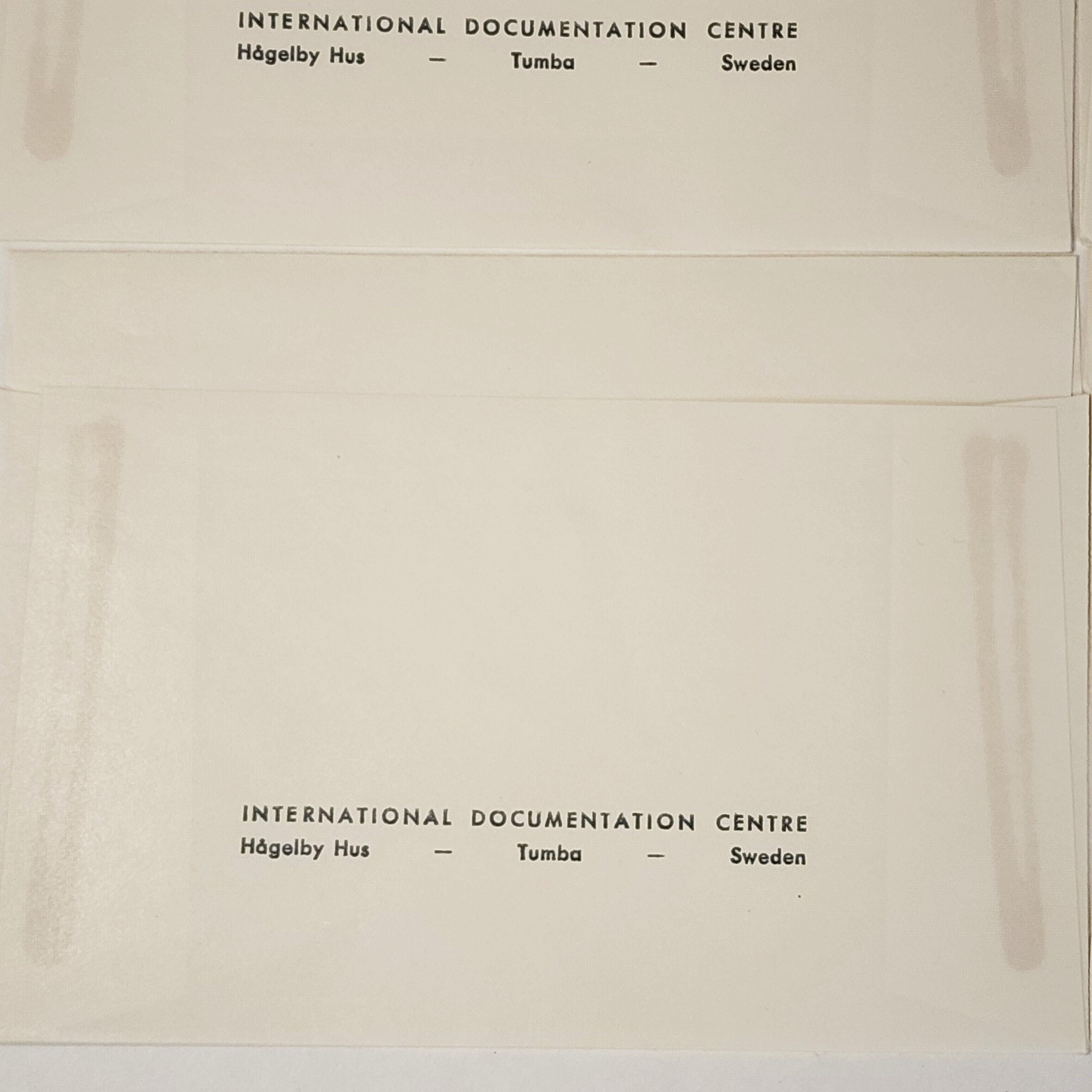10 Vintage File Envelopes Library Microfiche Film Envelopes Stamped ...