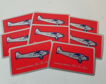 Plane Playing Cards - Etsy