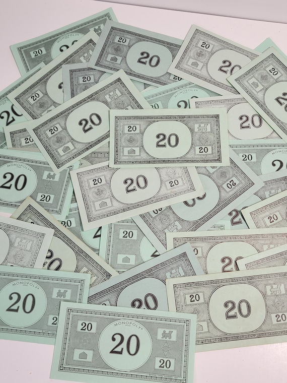 Monopoly Money 20
