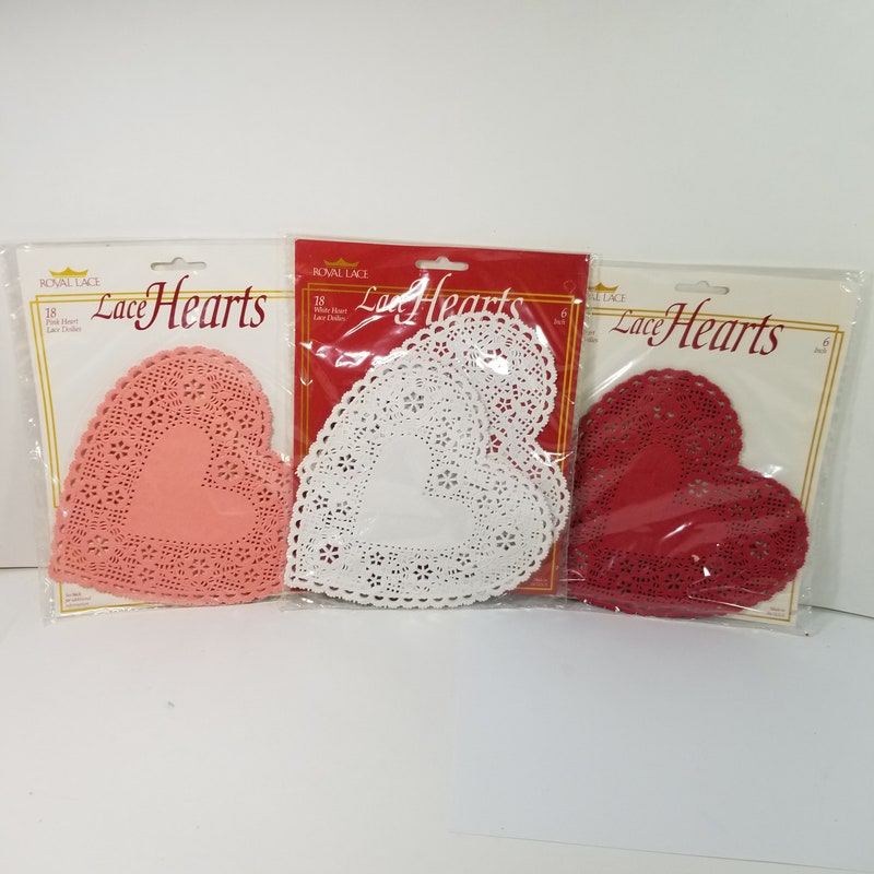 Pink Paper Doilies - Etsy