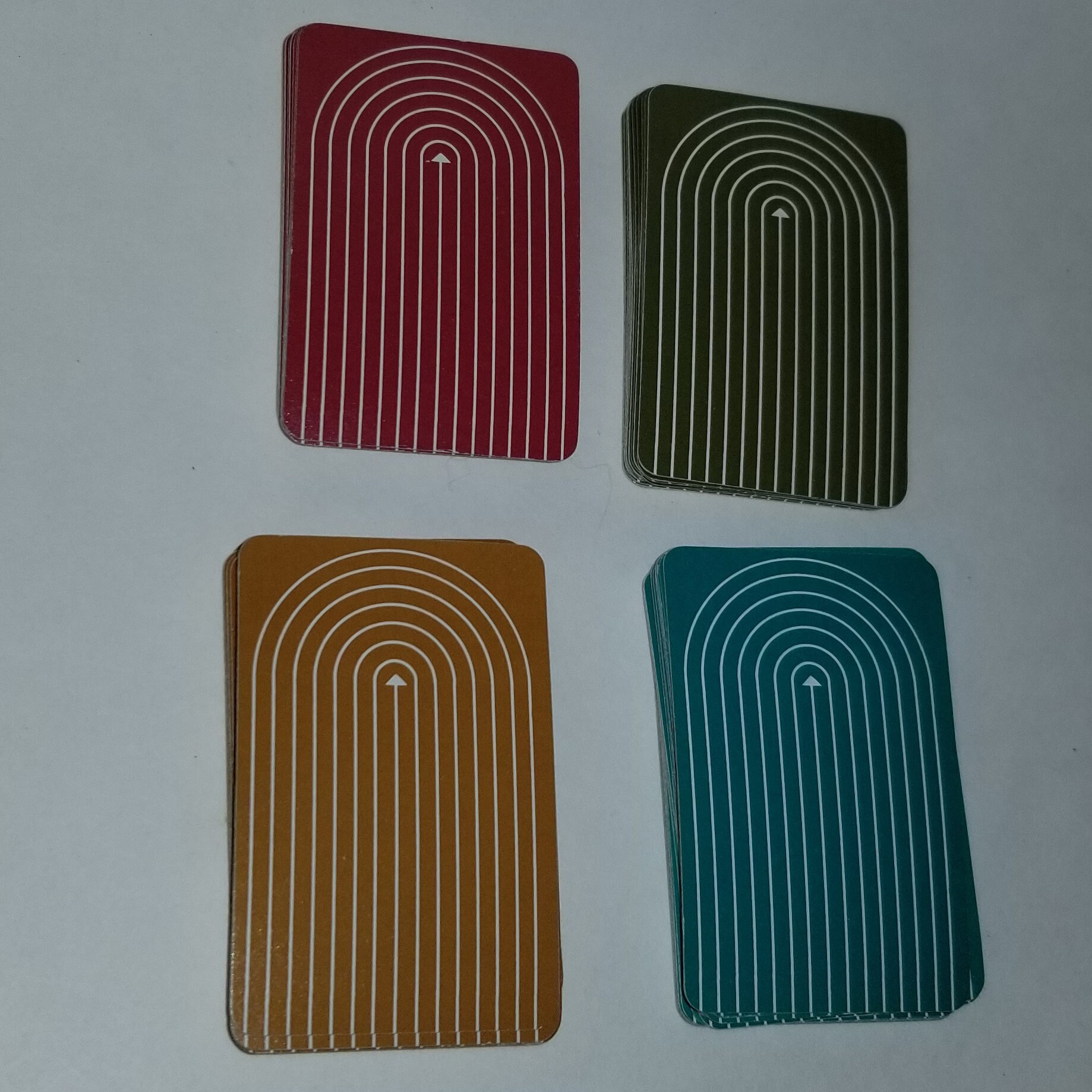 26 Vintage Letter Cards Full Alphabet Word Game Probe Red | Etsy