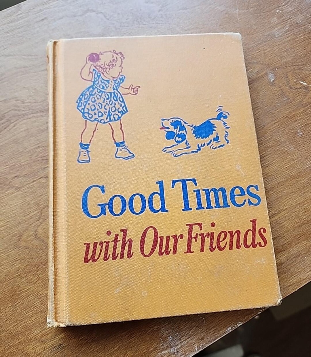 1950s Dick and Jane Series Reader Good Times With Our Friends ...