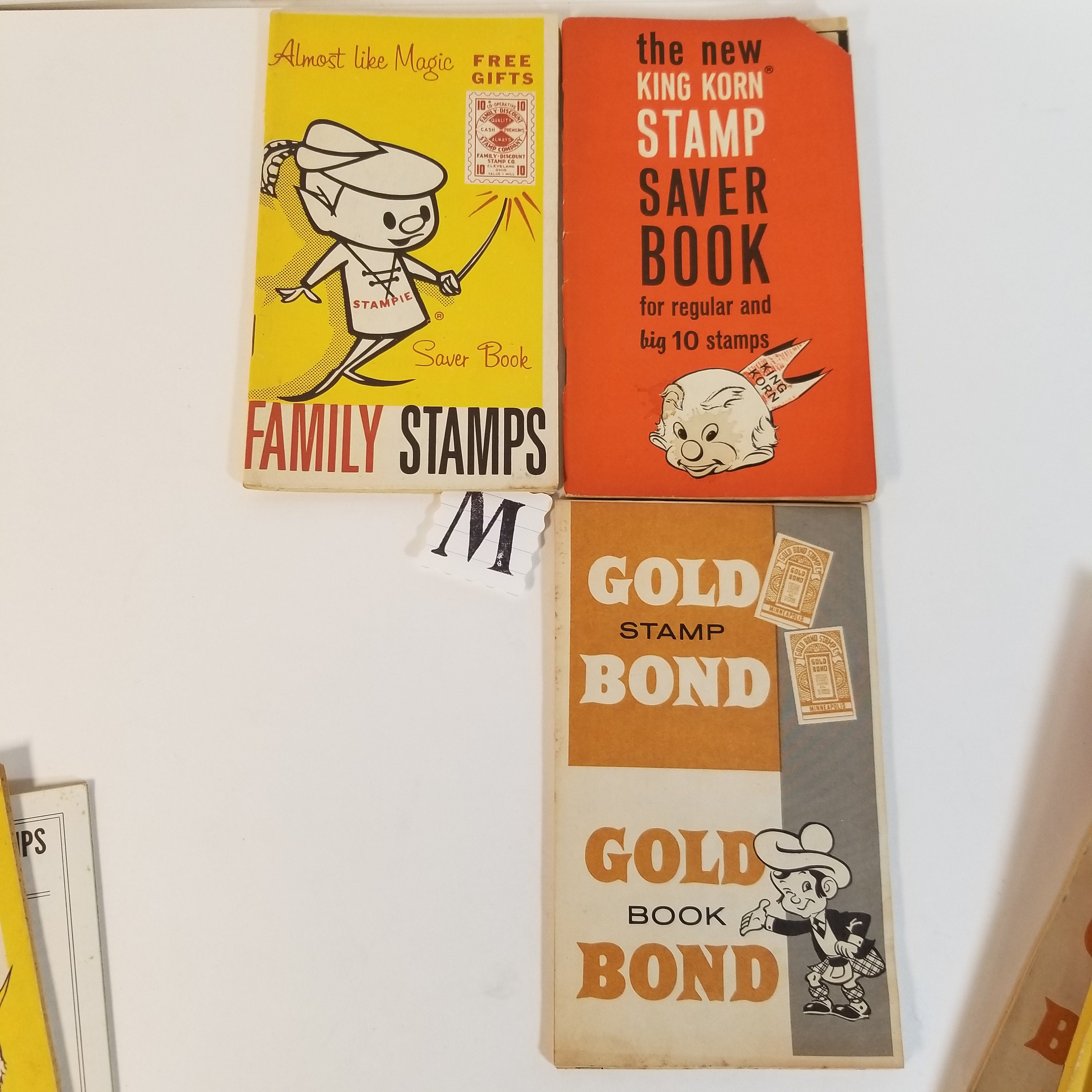 3 Unused Stamp Saver Books Savings Stamp Trading Stamps Family - Etsy