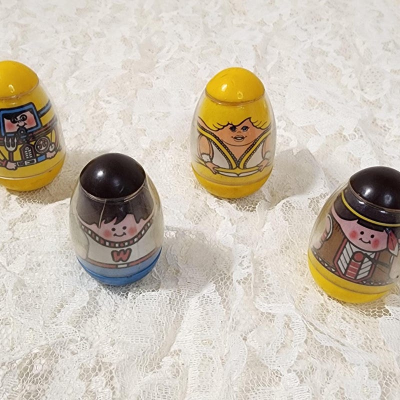 Weeble Wobble Toys - Etsy