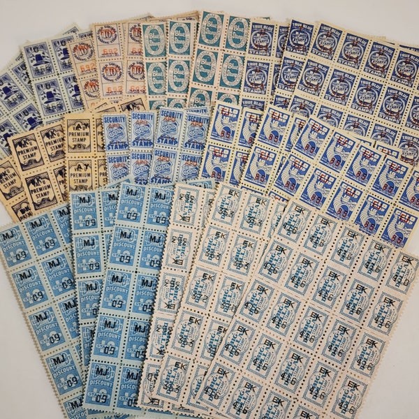 Saving Stamps - Etsy