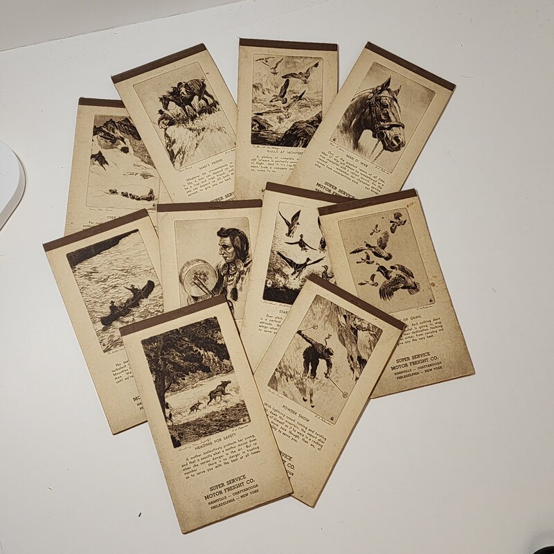Vintage 1940s Note - Etsy