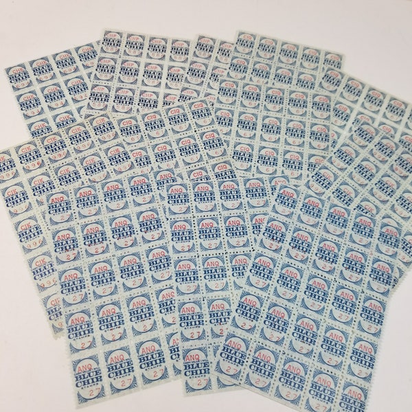 Blue Chip Stamps - Etsy