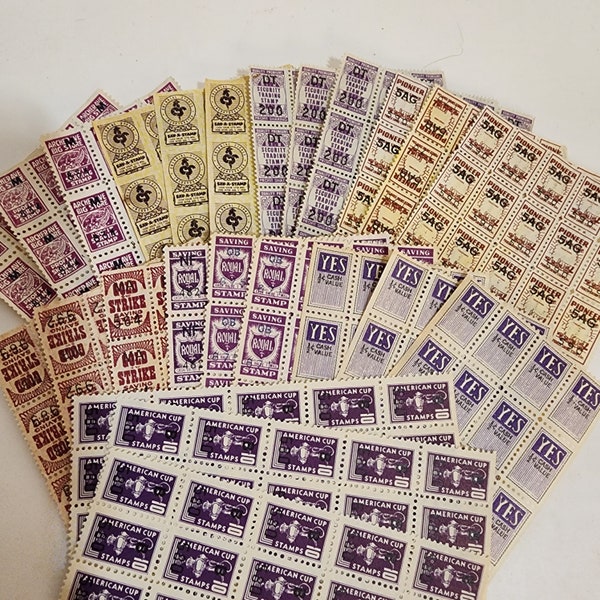 Trading Stamps - Etsy