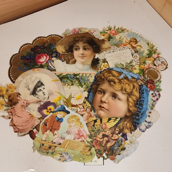 Victorian Paper - Etsy