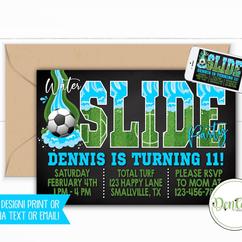 Rocket League Invitation - Etsy