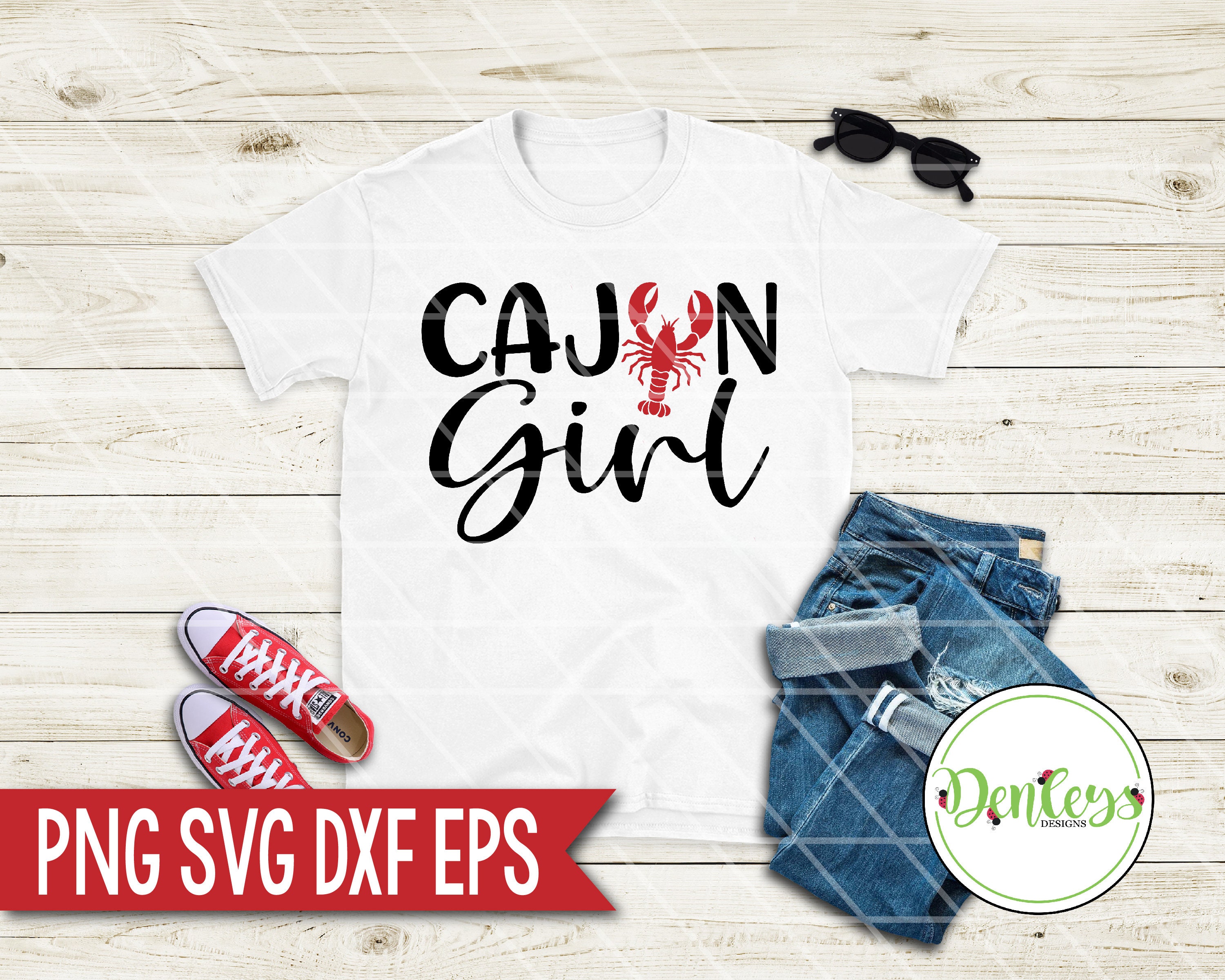 Instant Download: Crawfish Boil Cajun Girl Cajun Design | Etsy