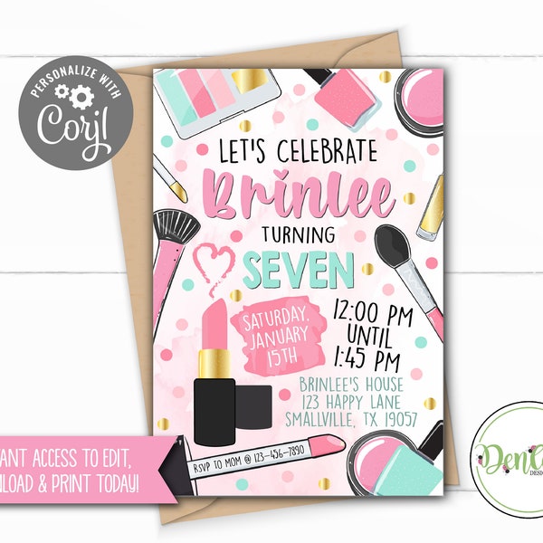 Eye Makeup for Kids Girls Make Up - Etsy