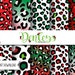 INSTANT DOWNLOAD Leopard Print Digital Paper Scrapbook Paper 12x12 ...
