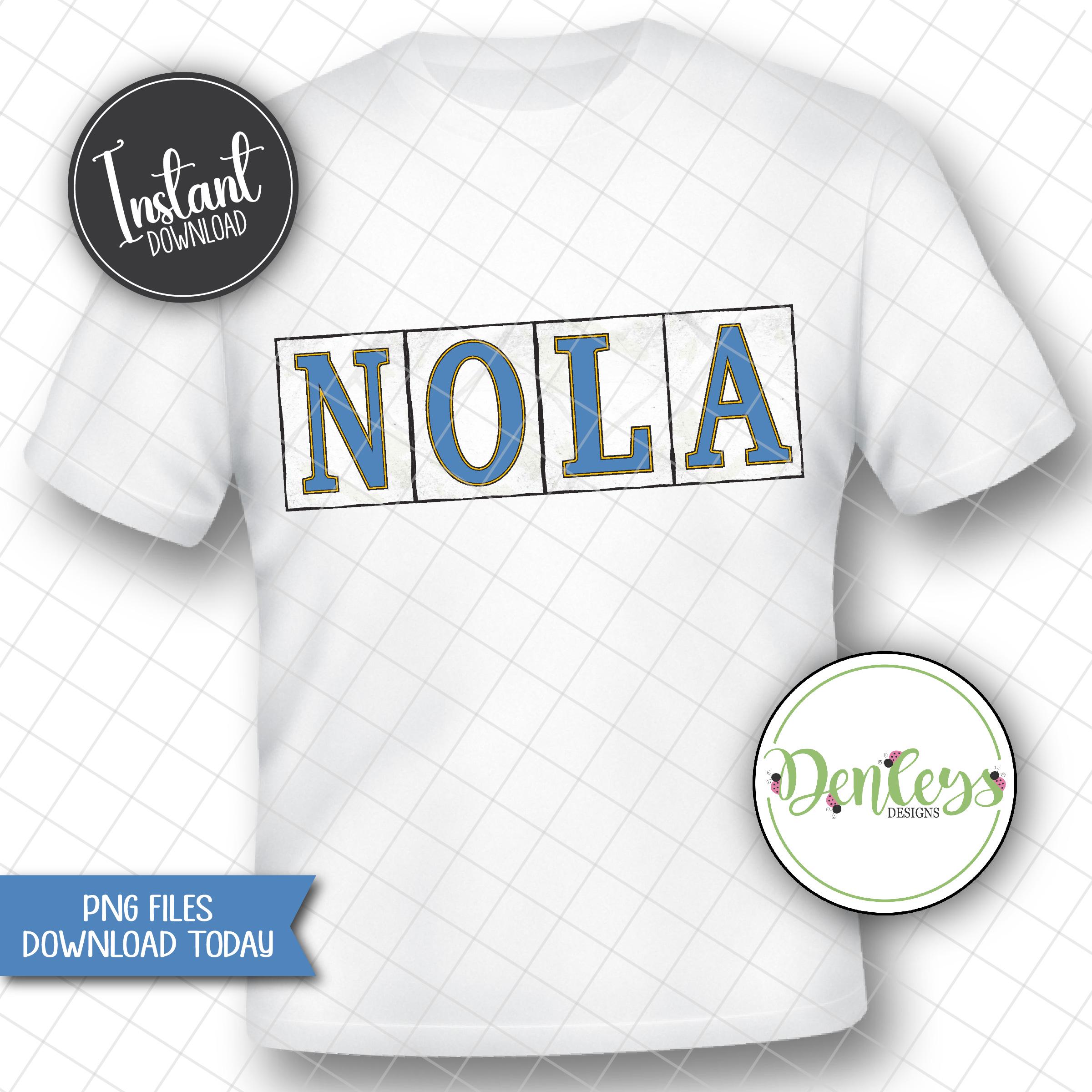 Instant Download New Orleans Street Tile Letters New Orleans Street ...
