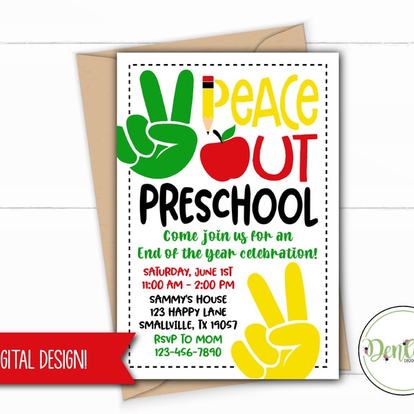 End of Year Celebration Invitation - Etsy