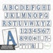 New Orleans NOLA Street Tile Letters Characters Design - Etsy