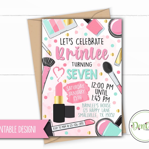 Make up Party - Etsy