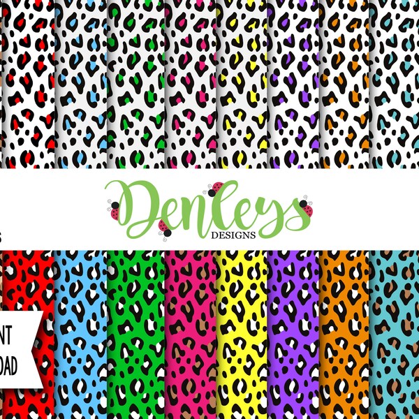 Leopard Print - Etsy