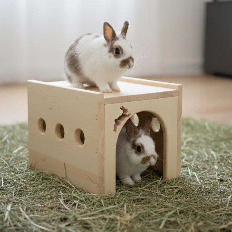 Bunny House - Etsy