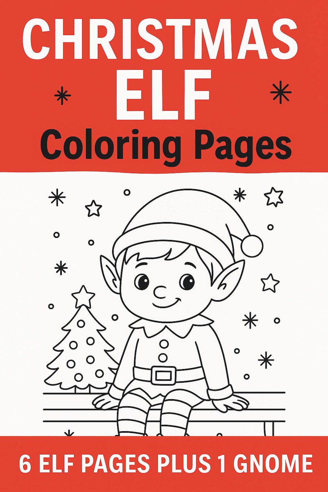 Christmas Elf Bundle Plus Xmas Gonk Printable (7 Pages) (digital ...